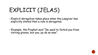 Nask Tarjih and Taqlid.pptx