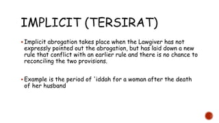 Nask Tarjih and Taqlid.pptx