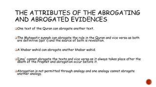 Nask Tarjih and Taqlid.pptx