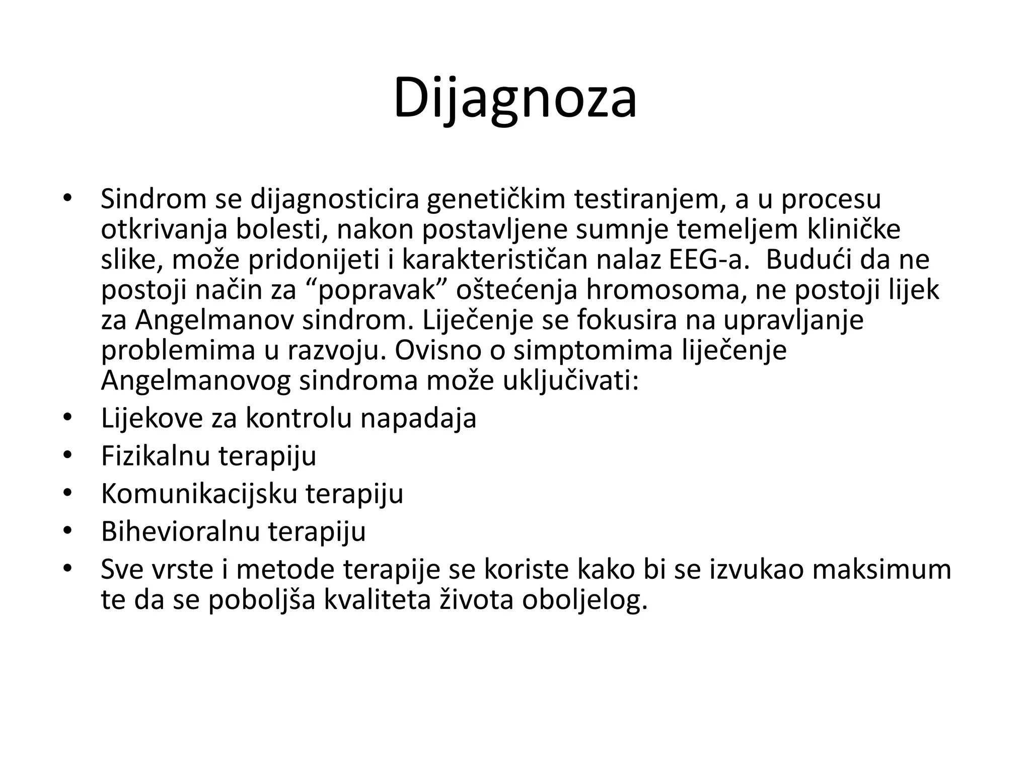 Nasljedne bolesti koje se prenose preko heterosoma | PPTX