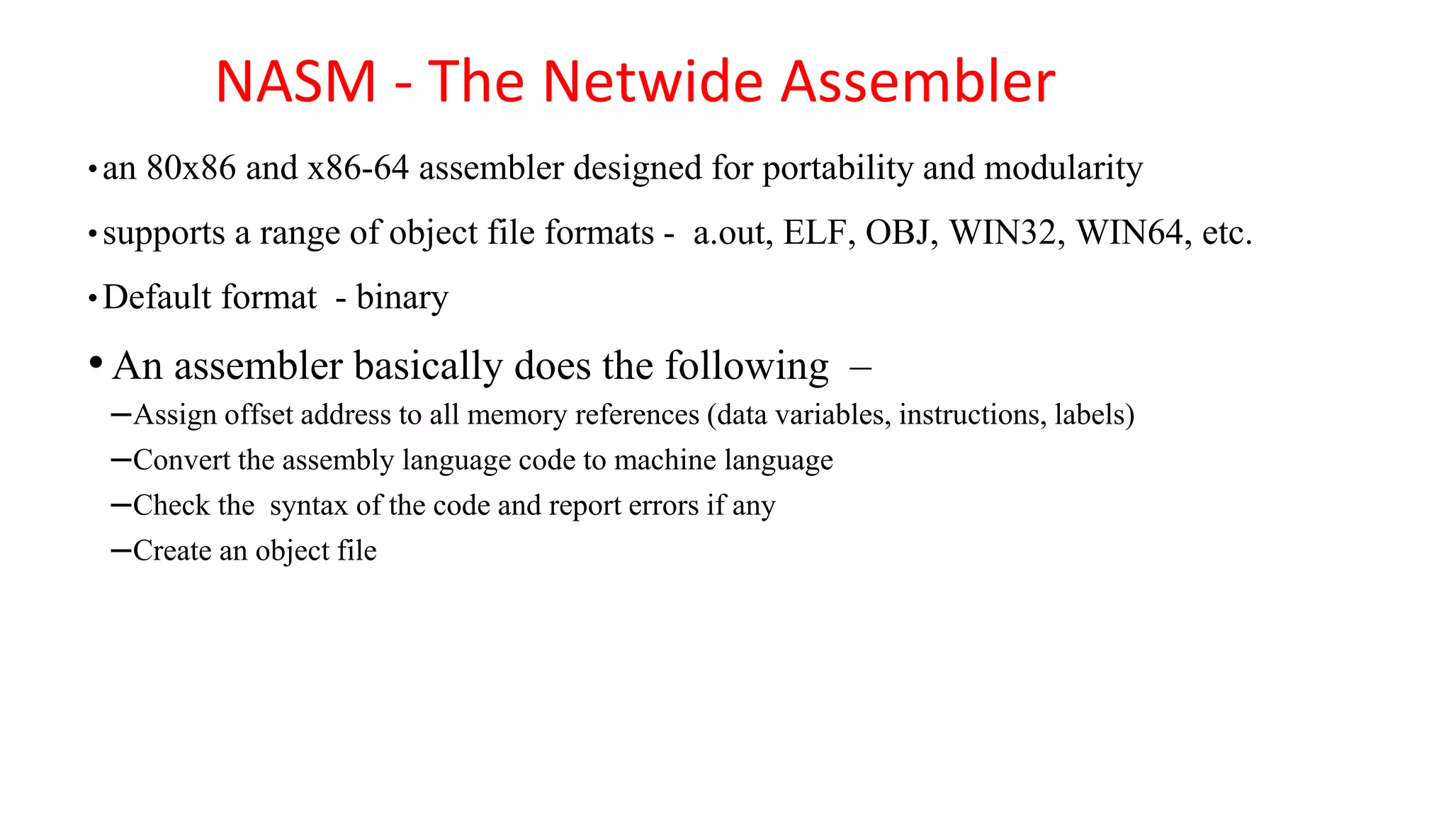 NASM Introduction.pptx