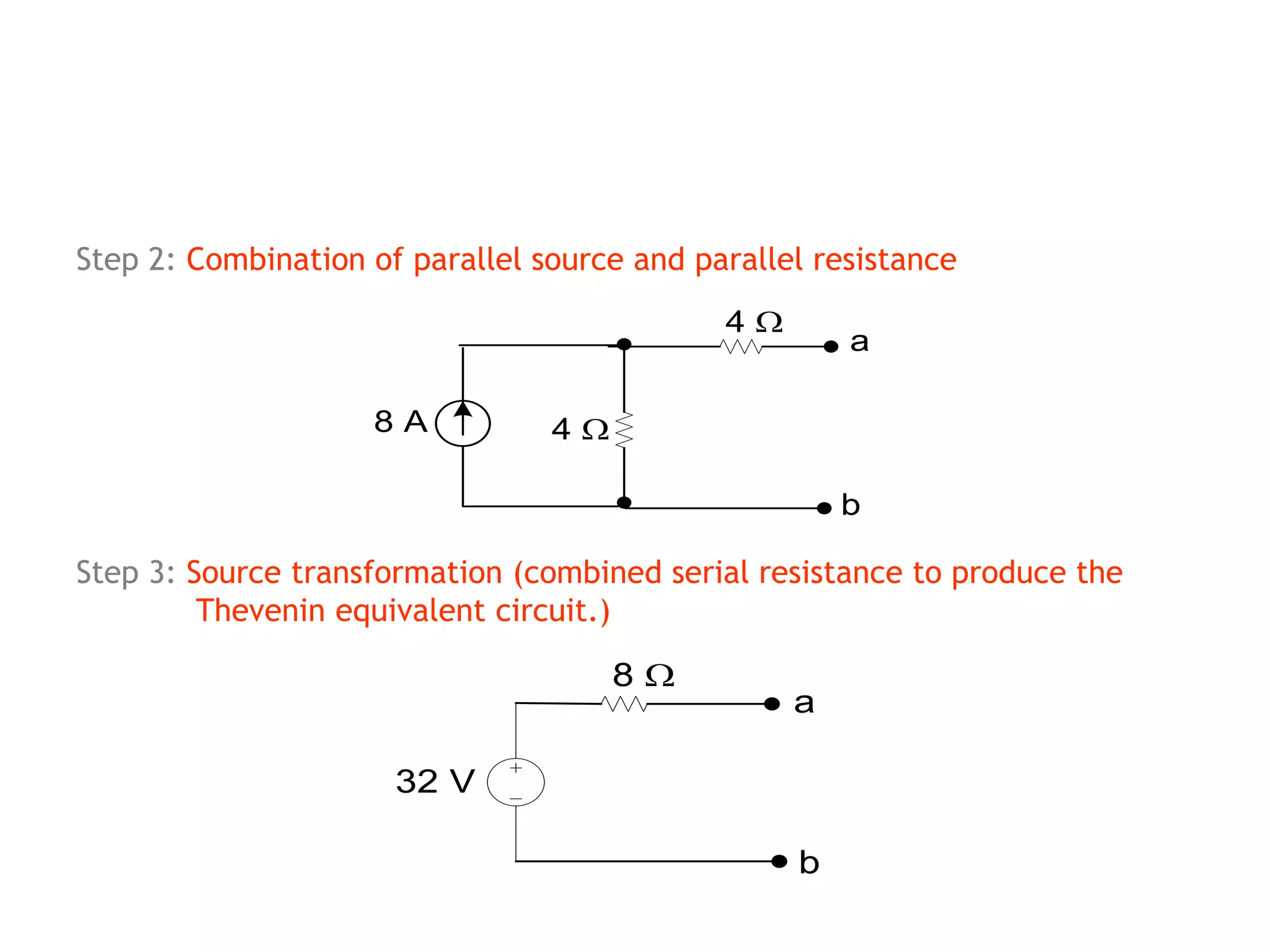 Electric network theorems | PPT