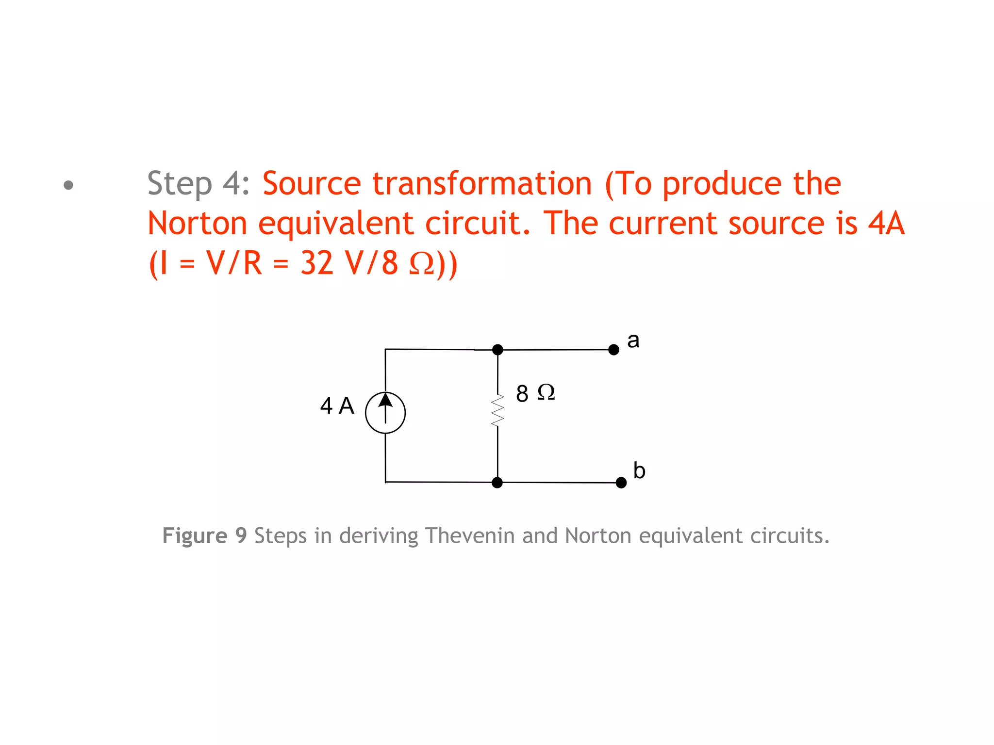 Electric network theorems | PPT