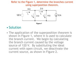 Electric network theorems | PPT