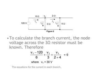 Electric network theorems | PPT
