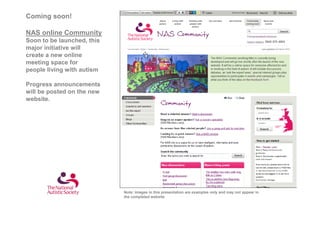 NAS Website Upgrade 2010 | PDF | Web Development | Internet