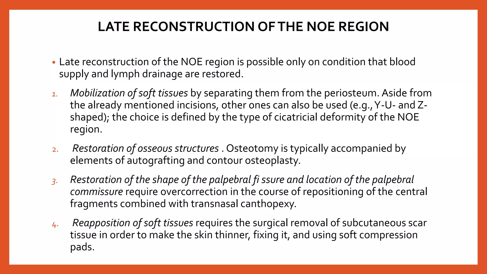 Naso orbito-ethmoid fractures | PPTX