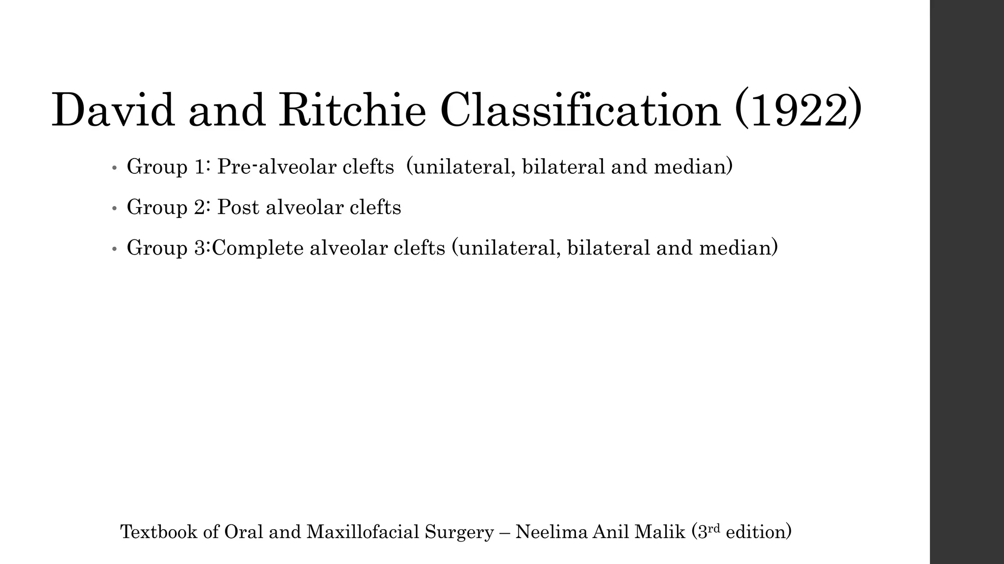 Naso alveolar molding treatment protocol in patients with cleft | PPTX