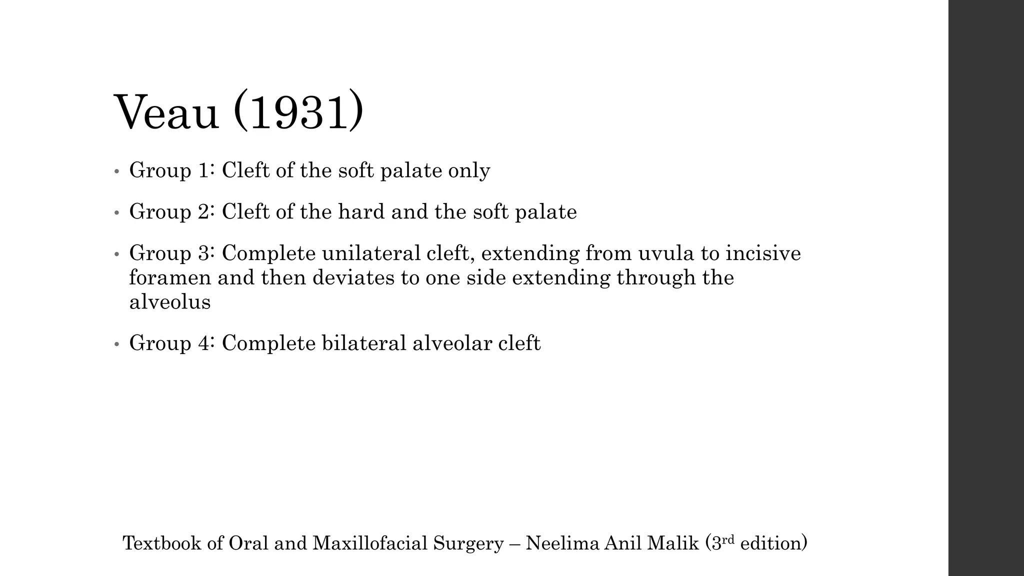 Naso alveolar molding treatment protocol in patients with cleft | PPTX