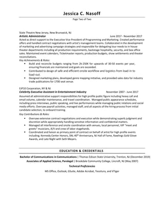 Jnasoff Resume | PDF