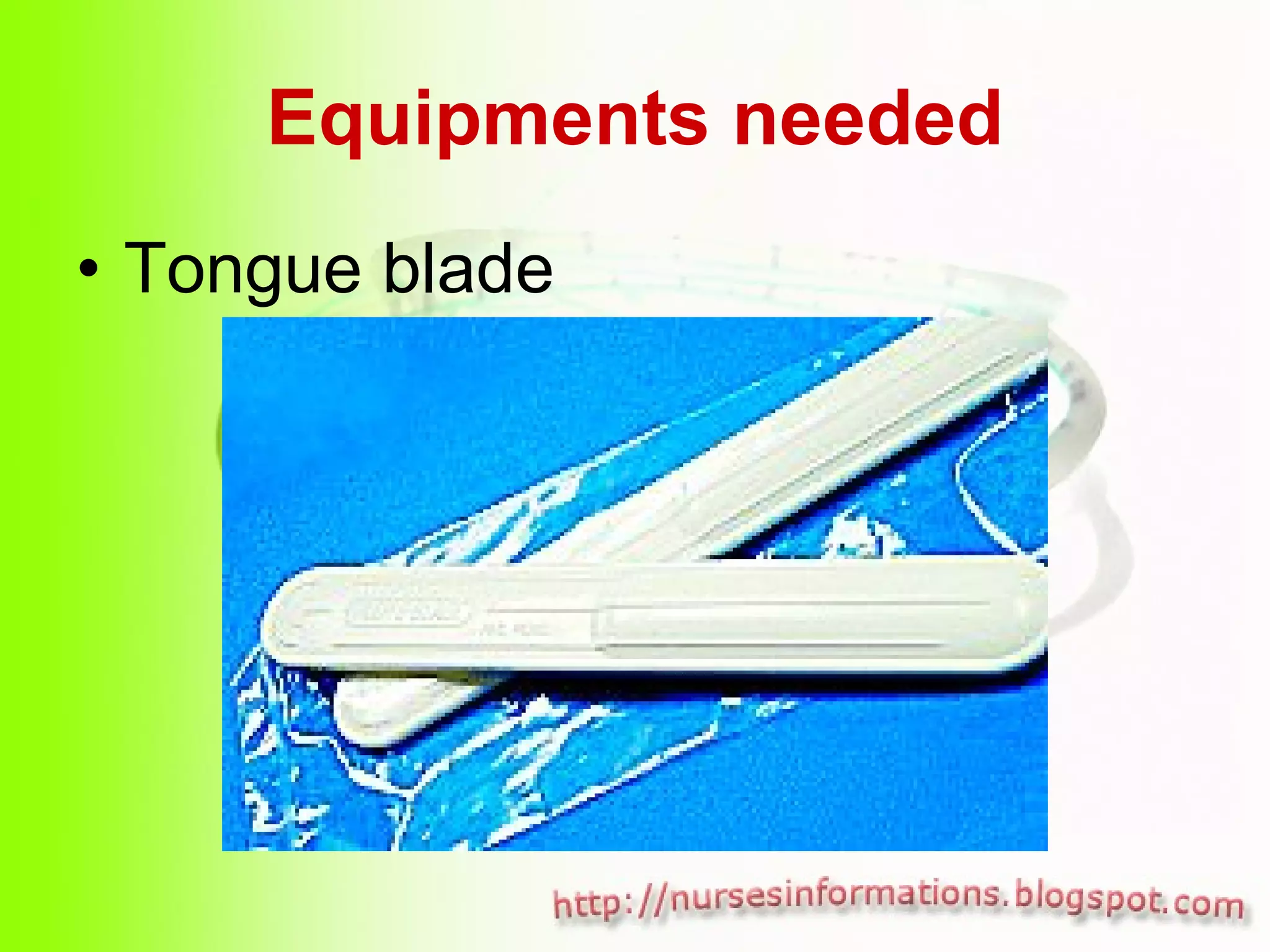 Nasogastric Tube (NGT) insertion and removal | PPS