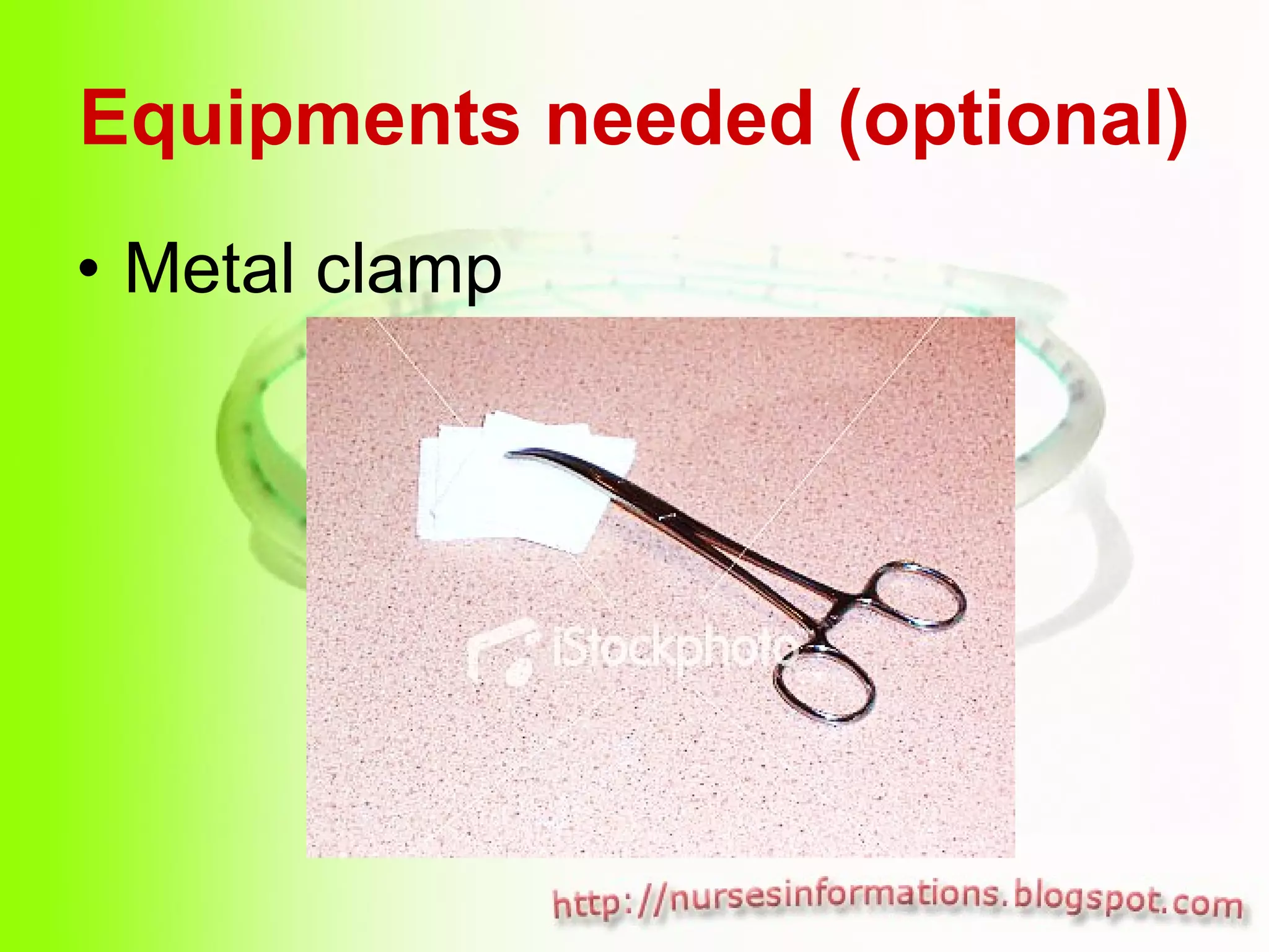 Nasogastric Tube (NGT) insertion and removal | PPS