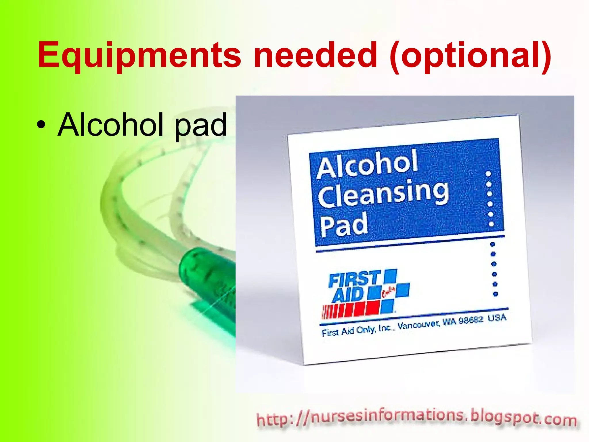 Nasogastric Tube (NGT) insertion and removal | PPS