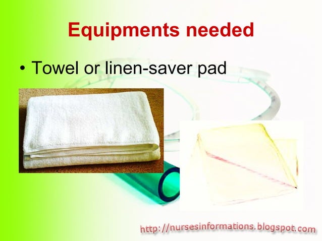 Nasogastric Tube (NGT) insertion and removal | PPS