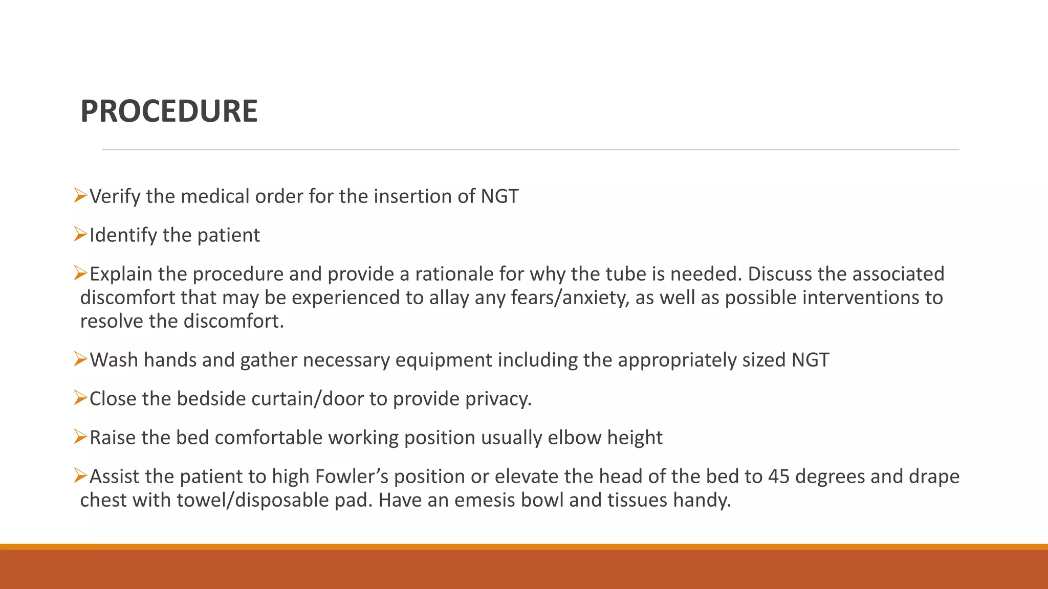 Nasogastric Insertion maintenancel lavage.pptx