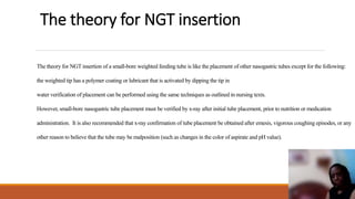 Nasogastric Insertion maintenancel lavage.pptx