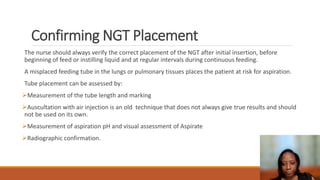Nasogastric Insertion maintenancel lavage.pptx