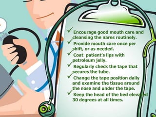 Nasogastric intubation | PPTX