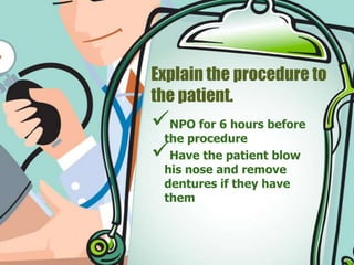 Nasogastric intubation | PPTX