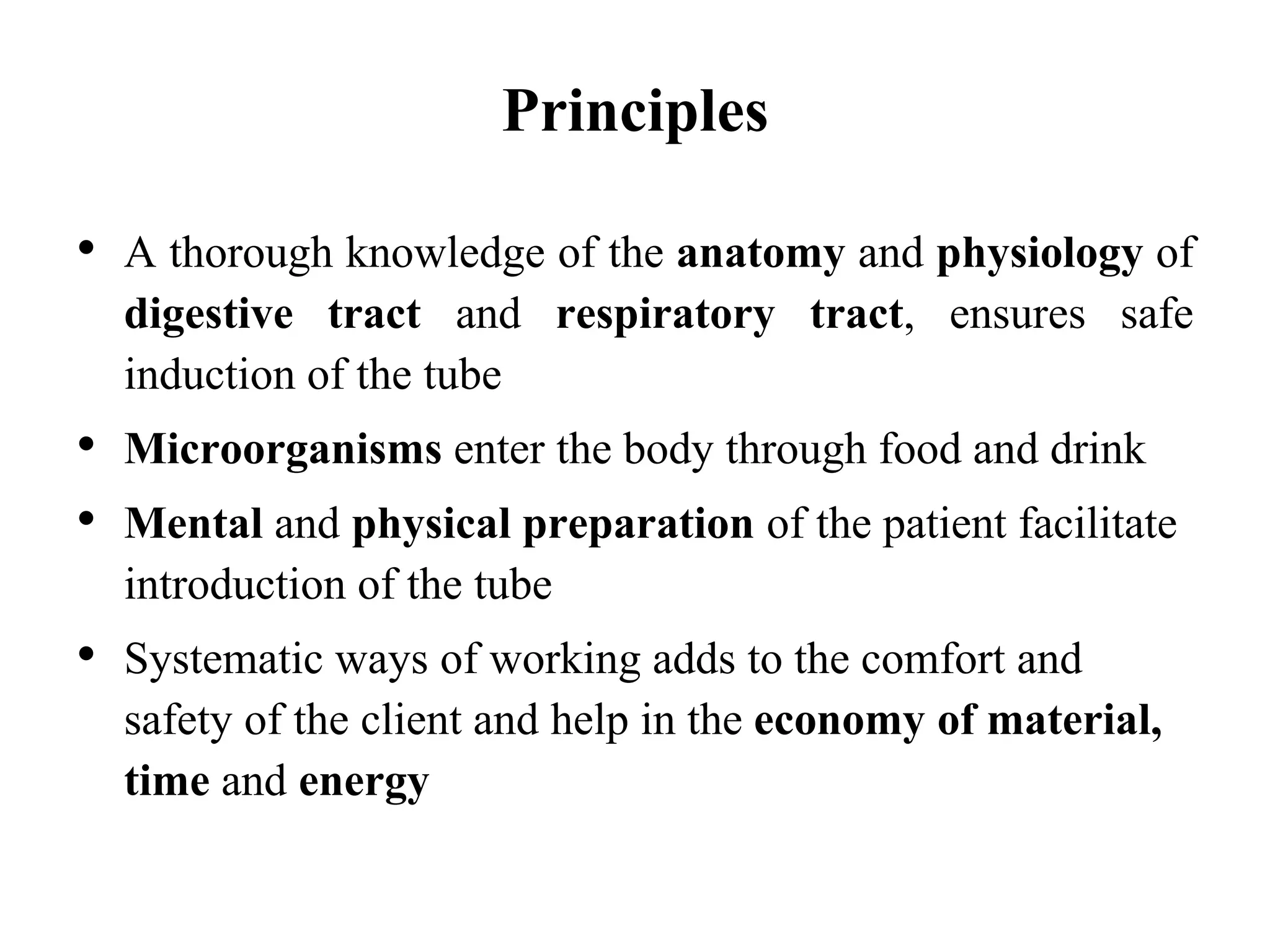 Nasogastric intubation | PPTX
