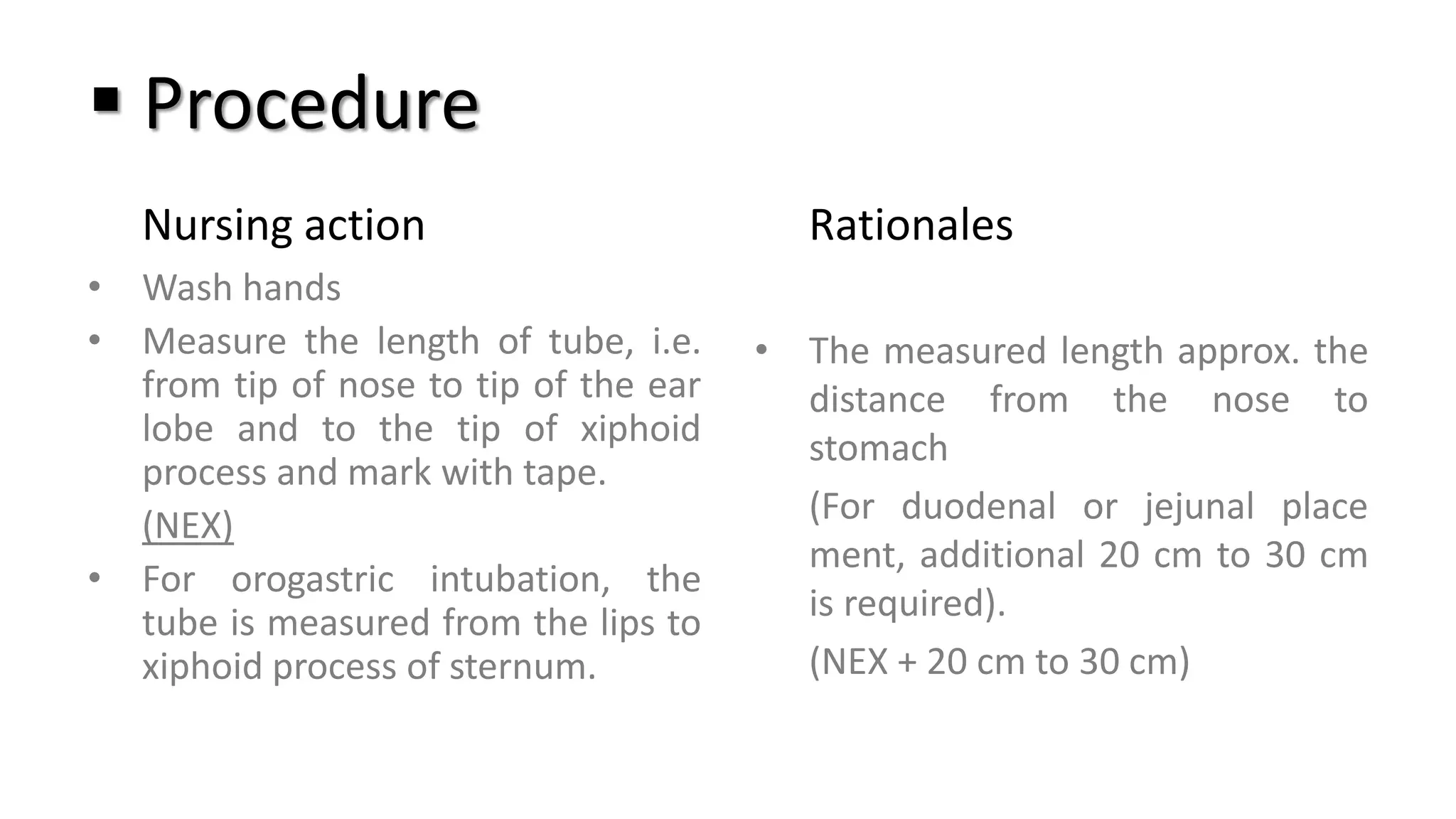 Nasogastric tube | PDF