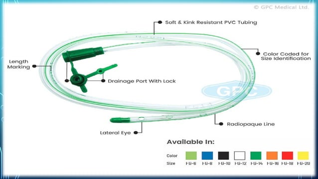 nasogastric tube insertion and nasogastric tube feeding | PPTX