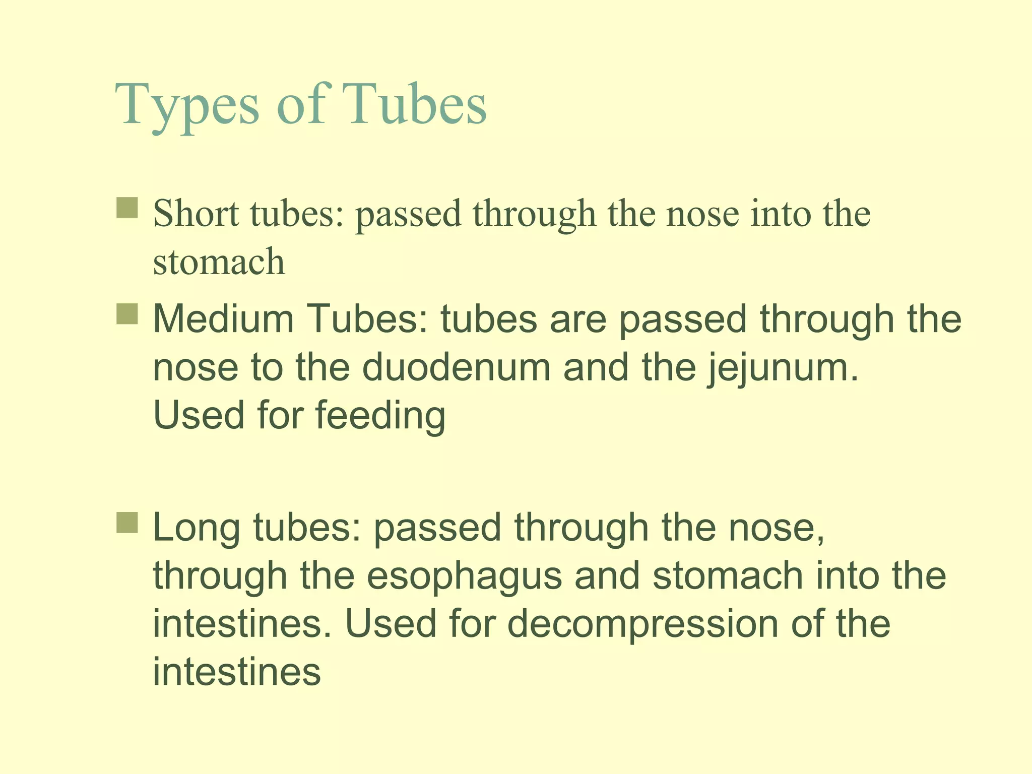 Nasogastric tube insertion | PPT
