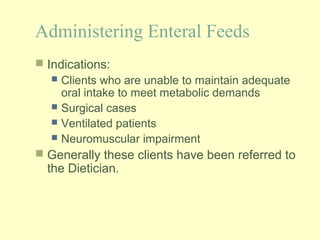 Nasogastric tube insertion | PPT