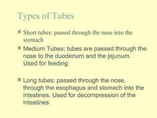 Nasogastric tube insertion | PPT