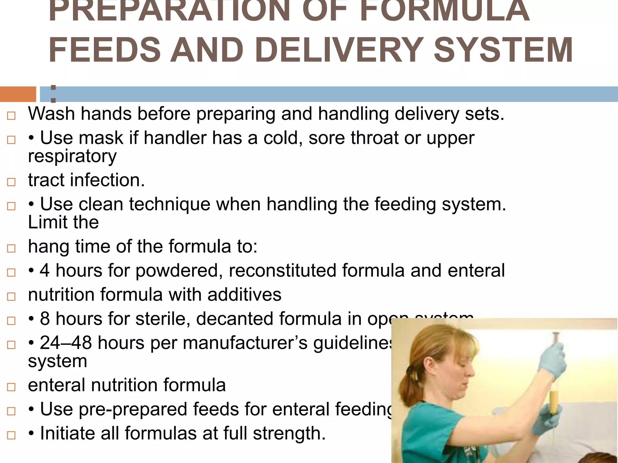 Nasogastric tube insertion and feeding | PPTX