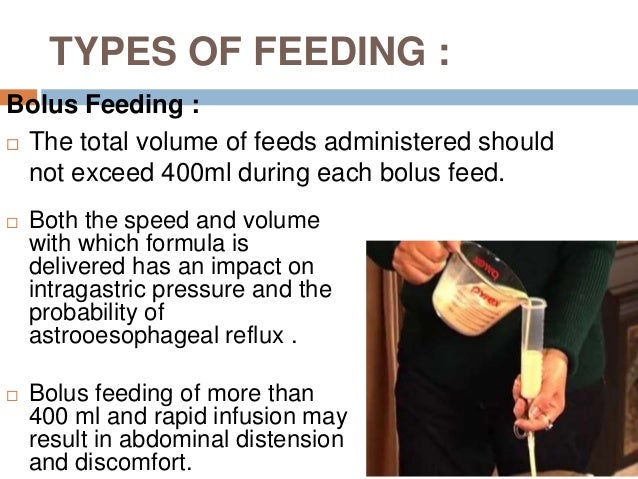 Nasogastric tube insertion and feeding