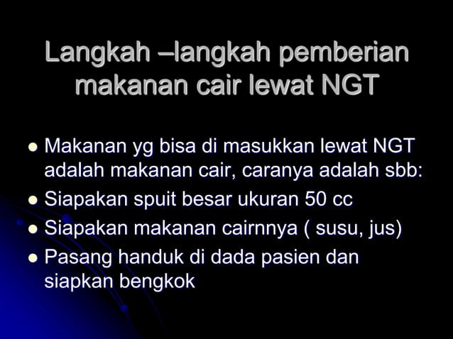 KONSEP PEMASANGAN NASO GASTRIC TUBE (NGT) .pptx