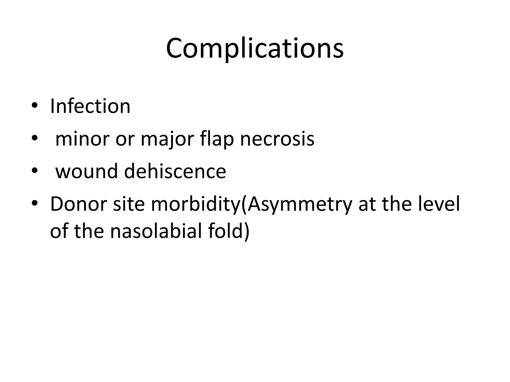 Nasolabial flap final | PPTX