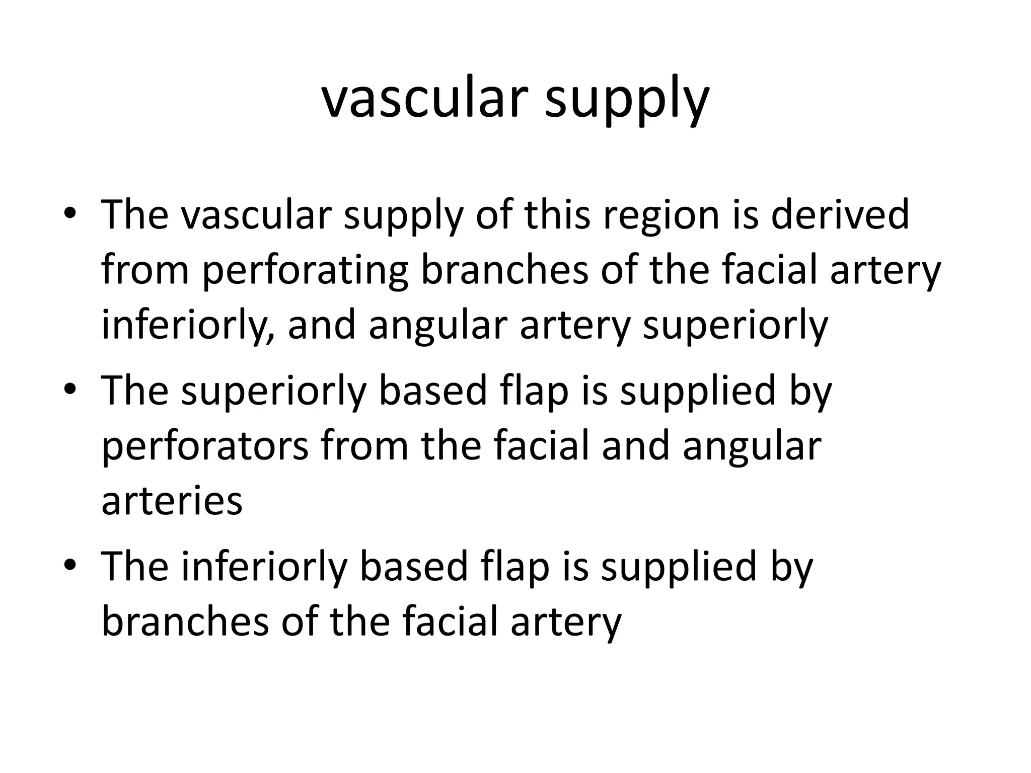 Nasolabial flap final | PPTX
