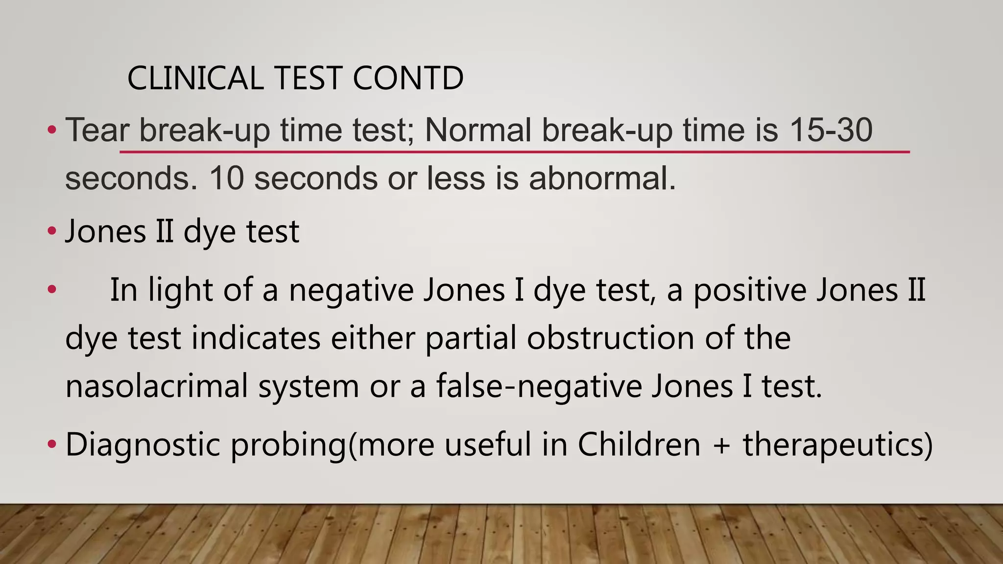 Nasolacrimal duct obstruction | PPTX