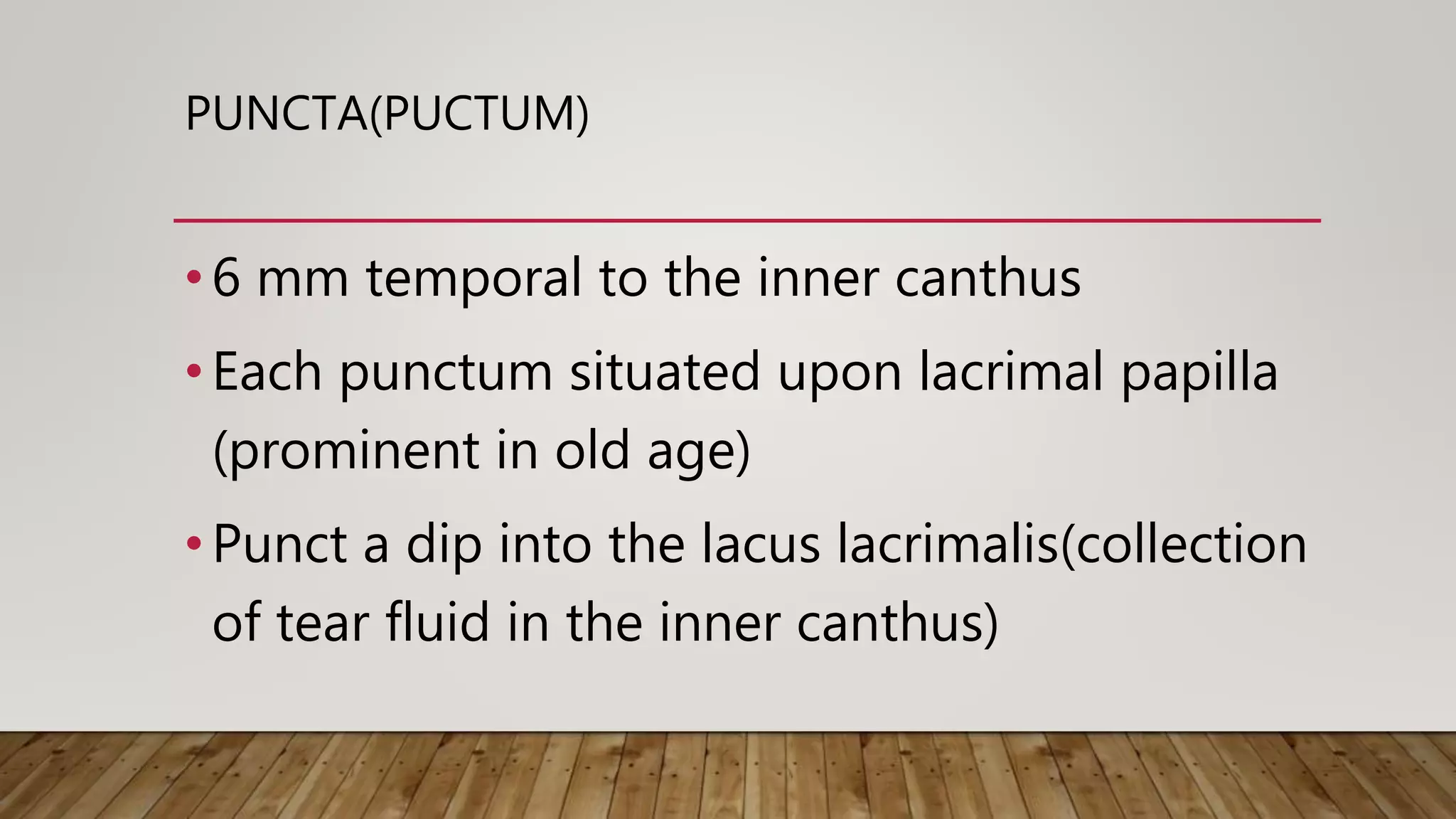 Nasolacrimal duct obstruction | PPTX