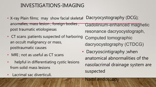 Nasolacrimal duct obstruction | PPTX