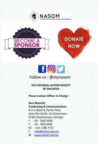 Nasom Sponsorship Collaboration Events 2016 2017 | PDF