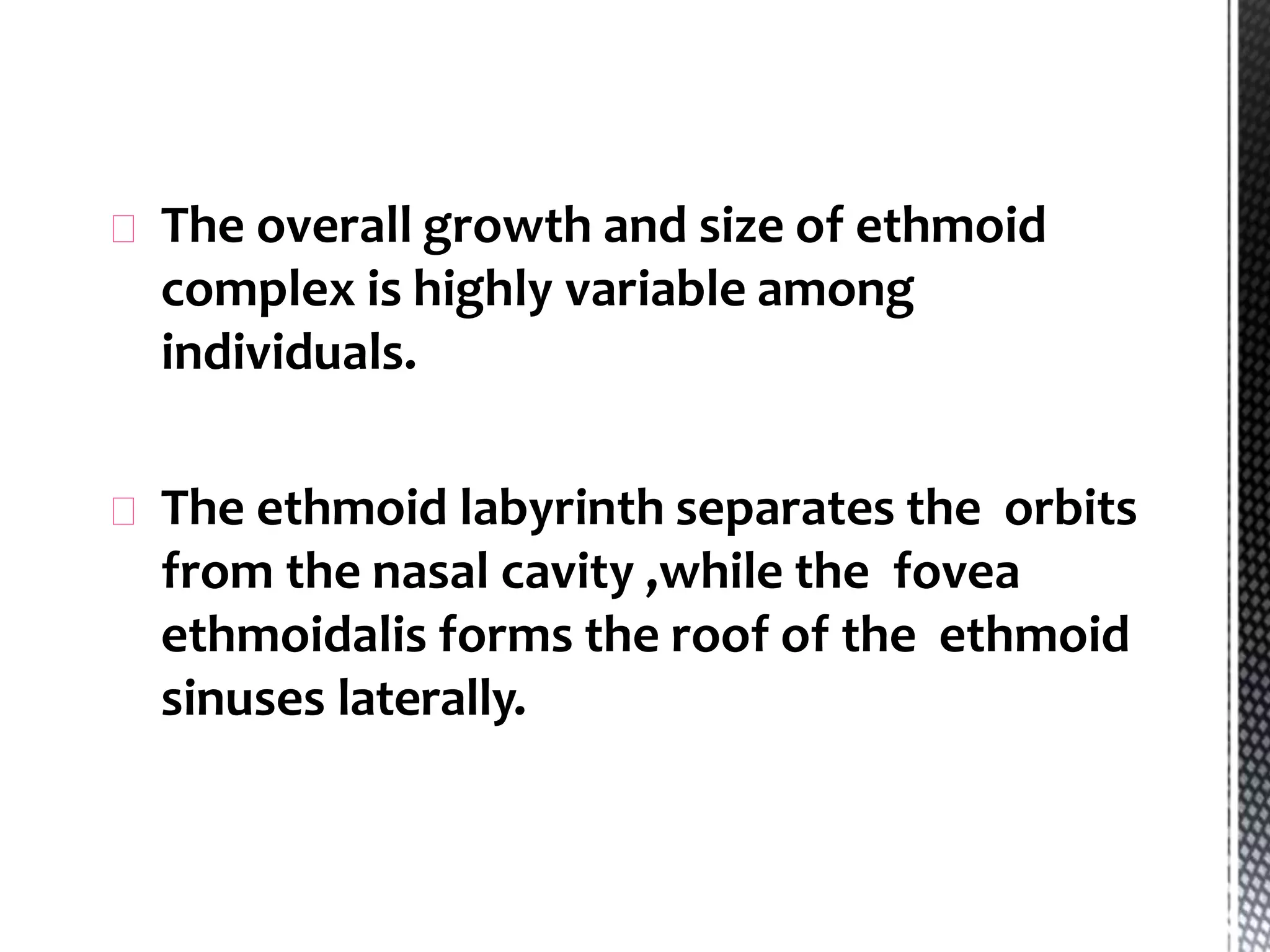 NOE FRACTURE PPT | PPTX