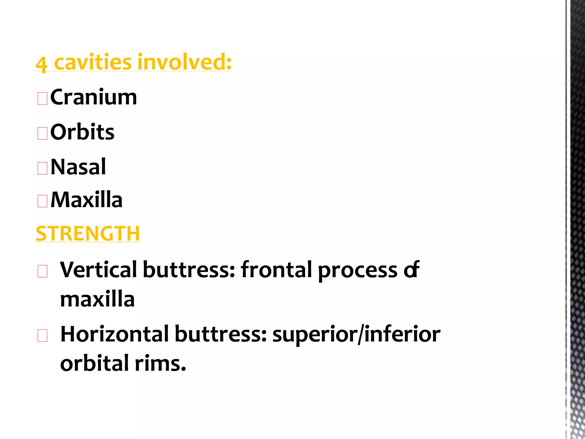 NOE FRACTURE PPT | PPTX