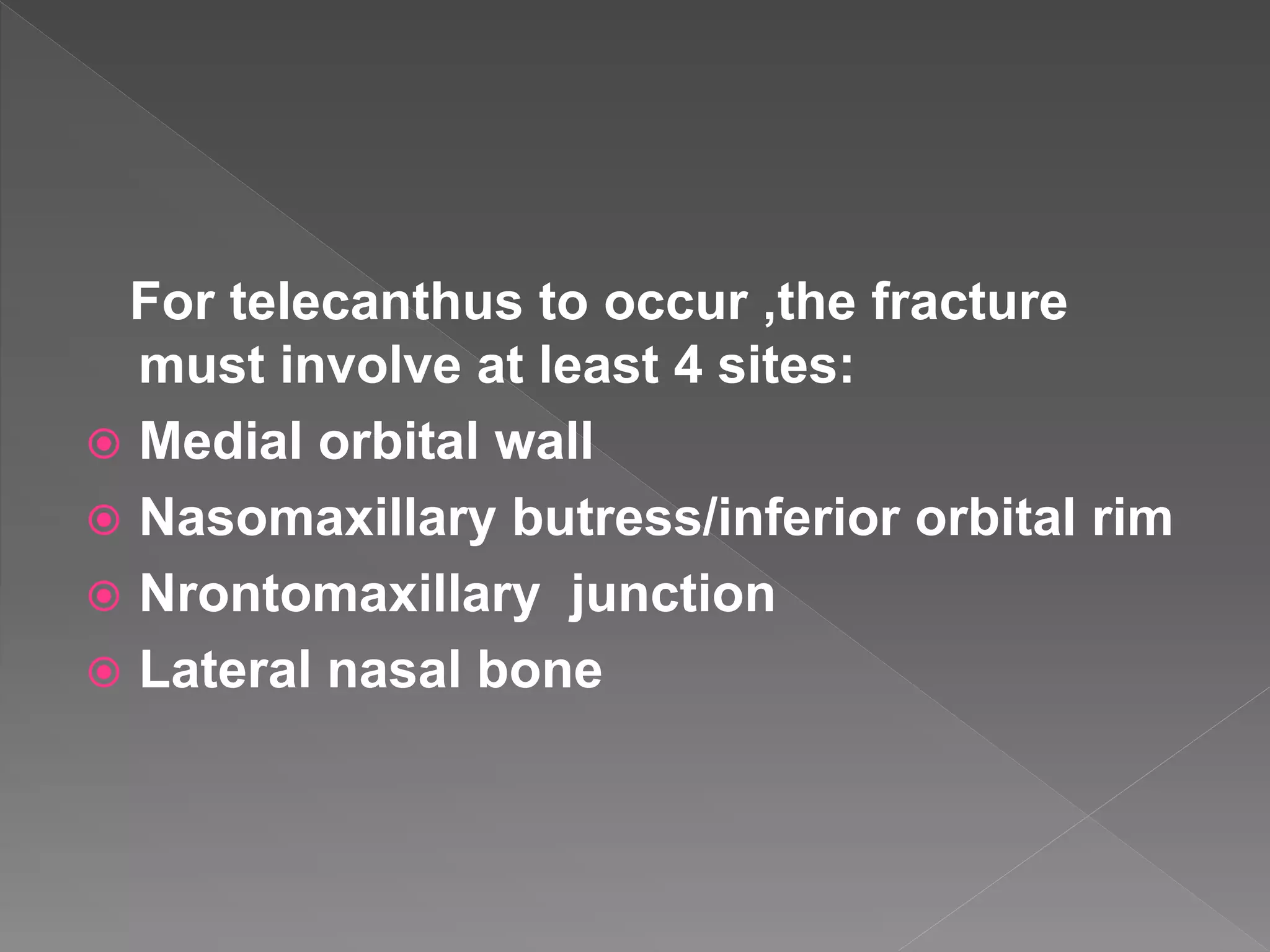 Naso orbito ethmoidal fracture | PPTX