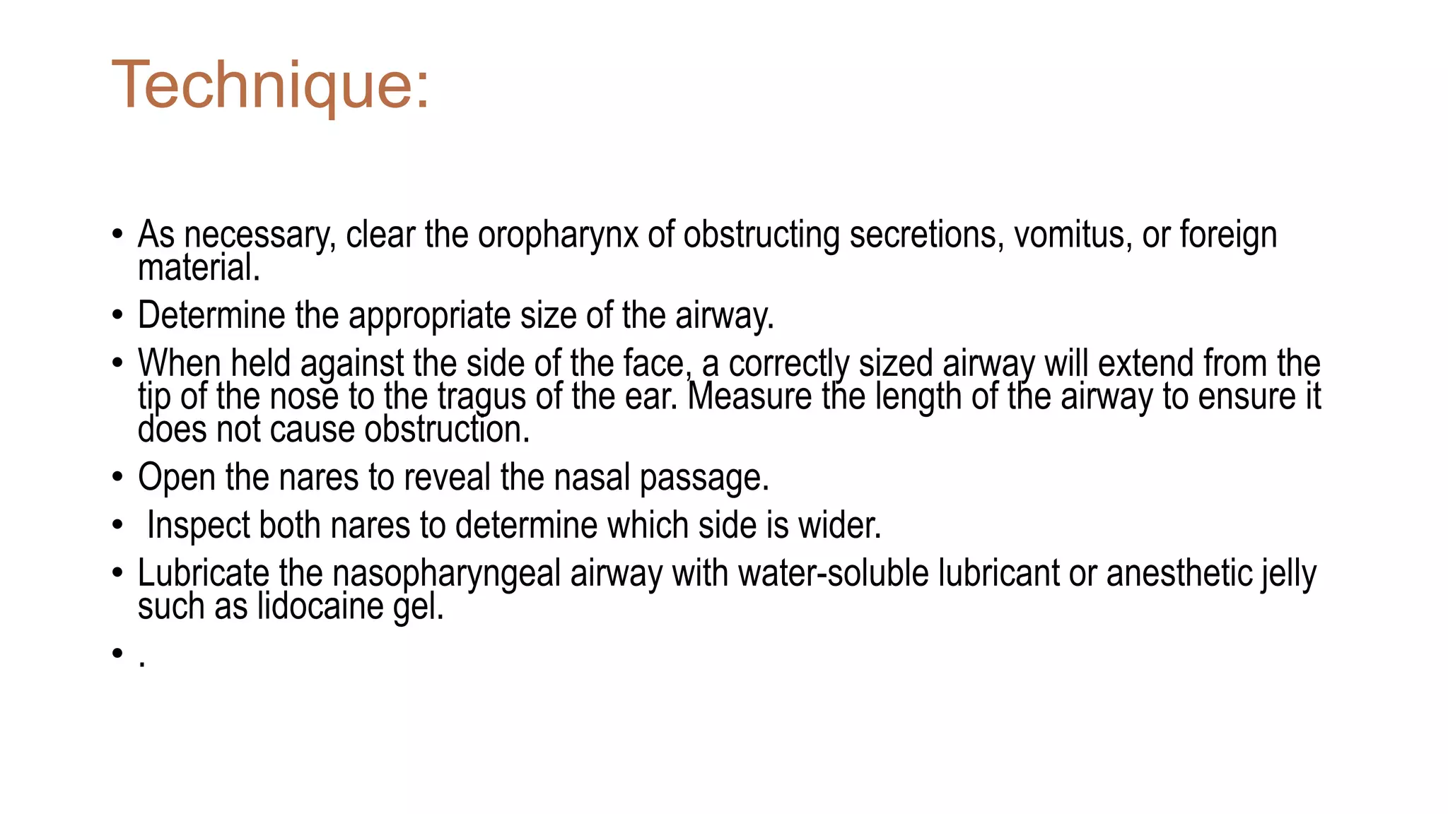 Nasopharyngeal Airway.pptx
