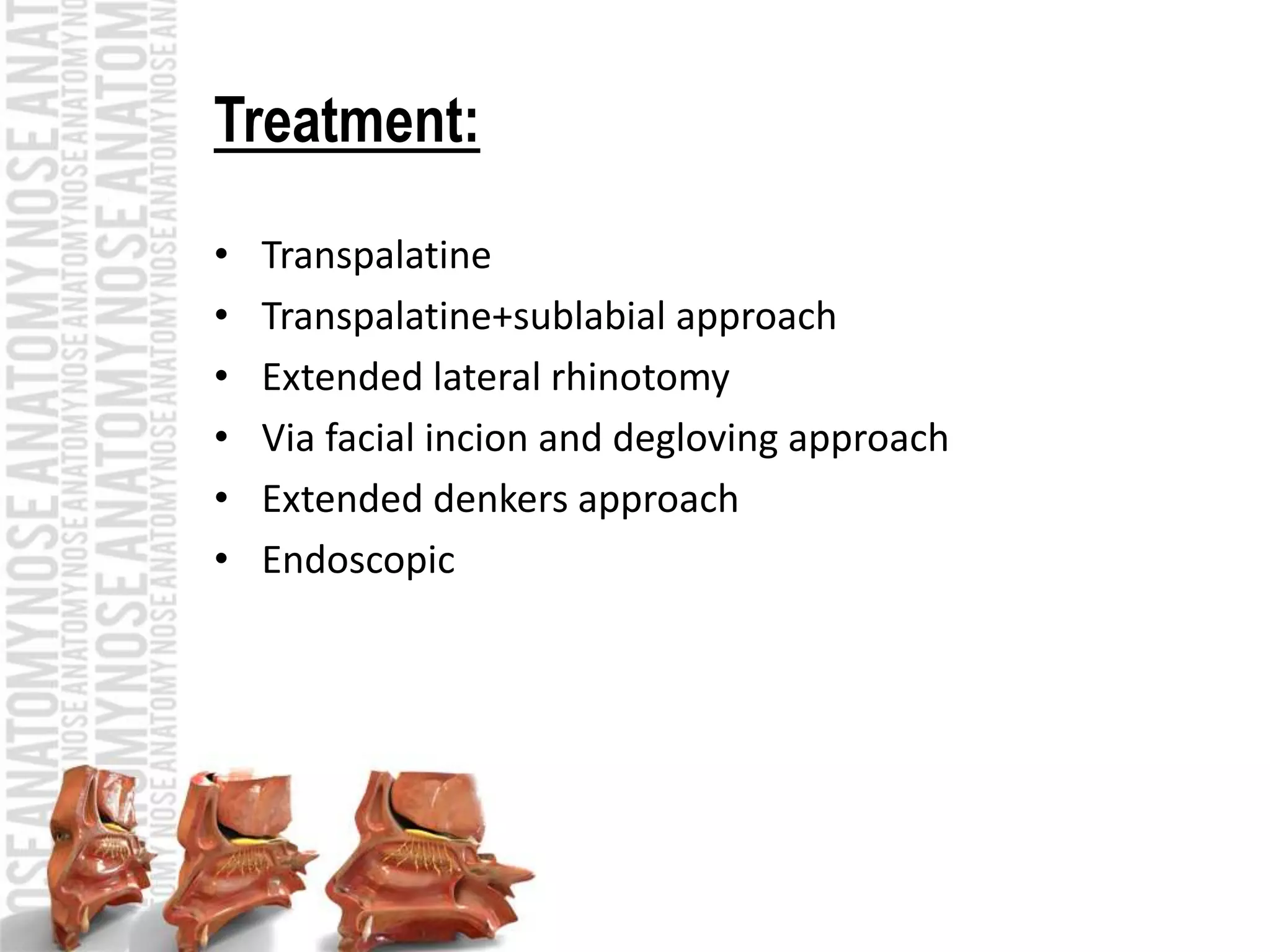Nasopharyngeal angiofribroma | PPTX