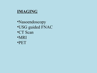 Nasopharyngeal carcinoma (NPC), previously known as lymphoepithelioma ...