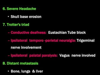 Nasopharyngeal carcinoma | PPT