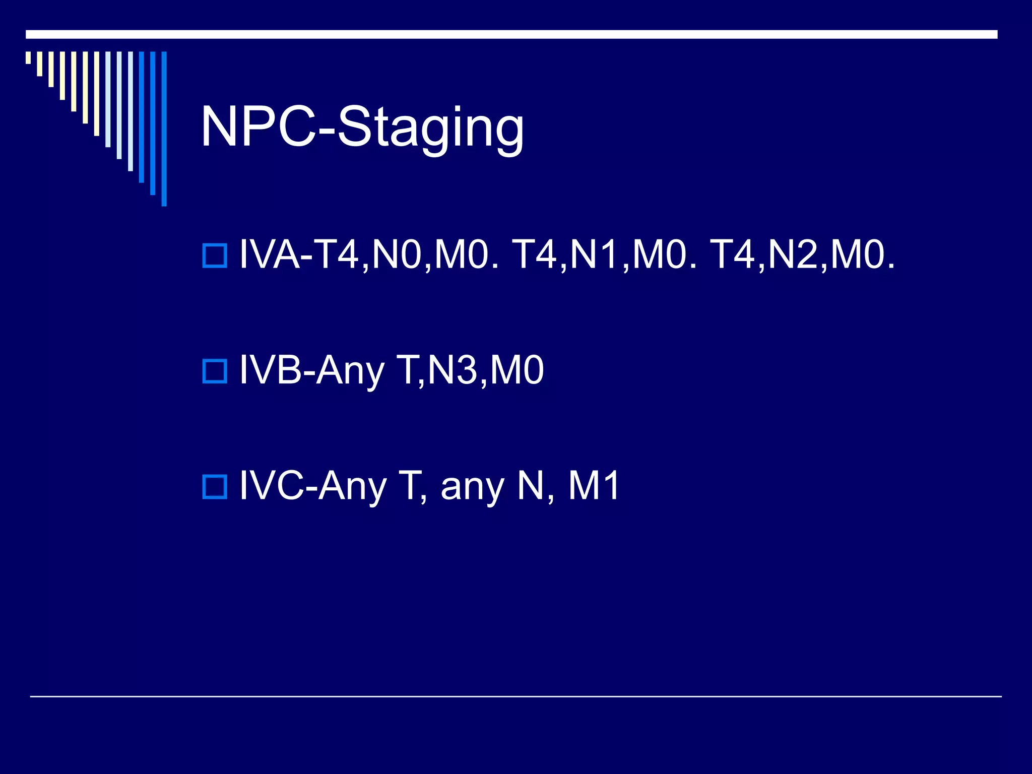 NASOPHARYNGEAL CARCINOMA ppt | PPT | Ear, Nose and Throat Conditions ...