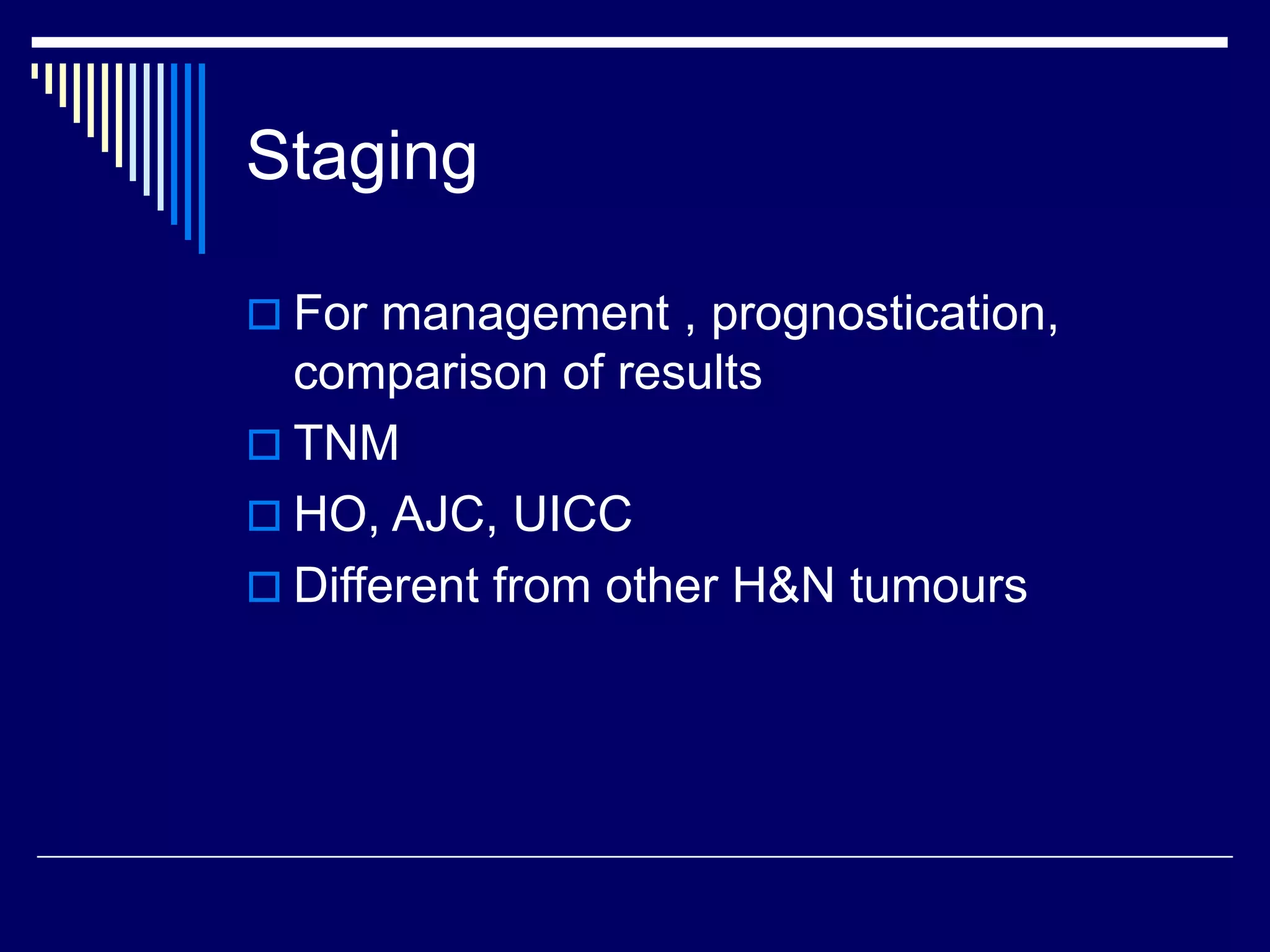 NASOPHARYNGEAL CARCINOMA ppt | PPT | Ear, Nose and Throat Conditions ...