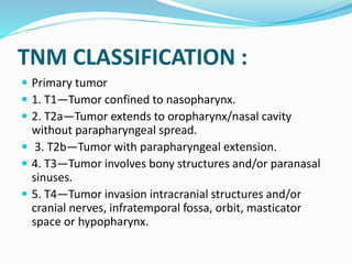 NASOPHARYNGEAL CARCINOMA PRESENTATION.ppsx