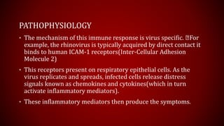 Nasopharyngitis | PPTX