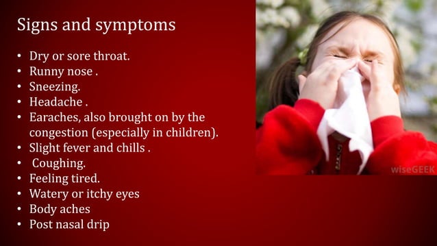 Nasopharyngitis | PPTX